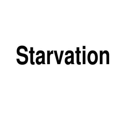 Reflection on hunger and starvation | PPT