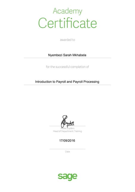 Krista Chambers | PPT