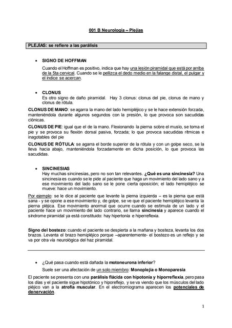 Sindromes alternos del tallo | PPT