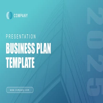 Business Plan Google Slides Template | PPTX