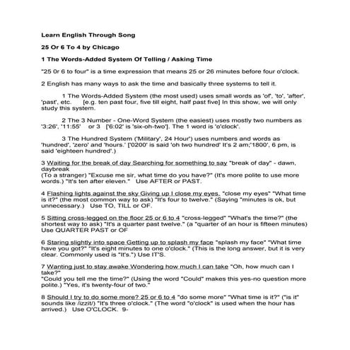 001c twenty-five-learn-english-telling-time | DOC