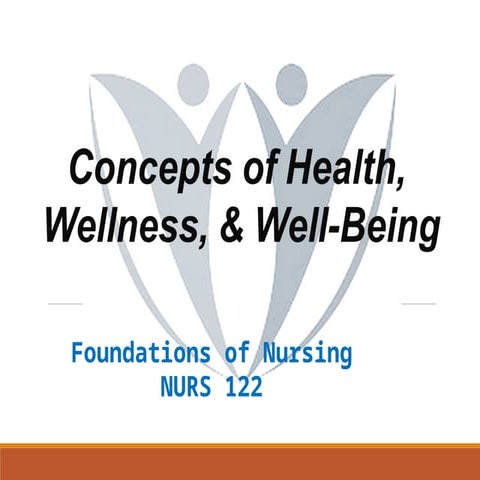 001 Concepts of Health,.ppt Concepts of Health | PPT