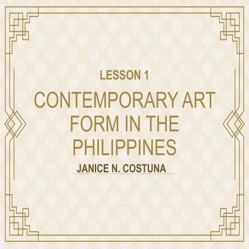 001 CONTEMPORARY ART FORM IN THE PHILIPPINES - 001.pptx