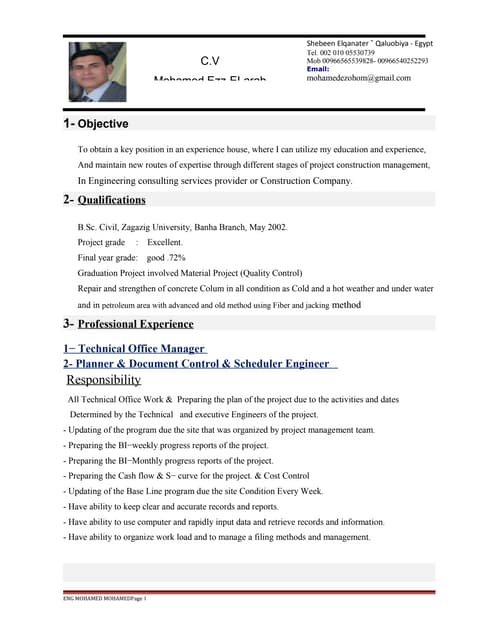 Jr. Civil Engineer Portfolio | PDF