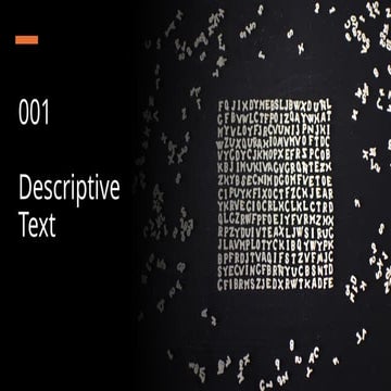 Explanation of Descriptive Text for class 9.pptx