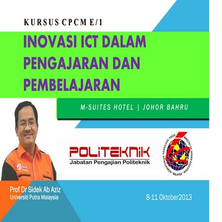 Inovasi ICT dalam Pengajaran Pembelajaran | PPT