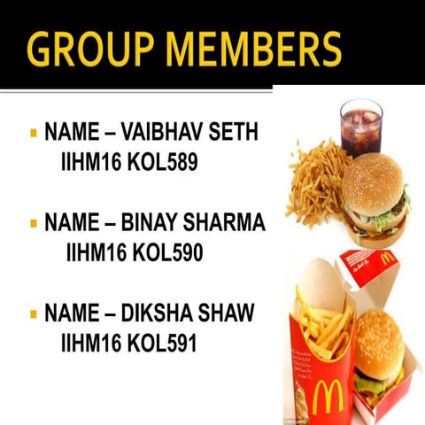 growth of fast food in india | PPTX