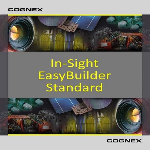 In-Sight EasyBuilder Standard Cover | PDF