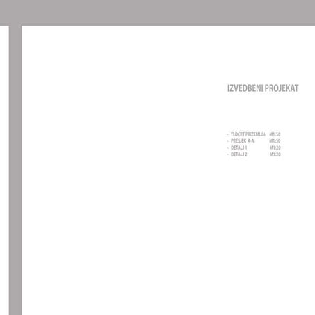 001 izvedbeni projekat | PDF
