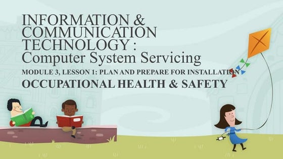 Ict 9 module 3, lesson 1.1 ohs | PPTX | First Aid | Injuries