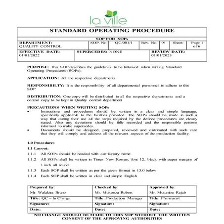 001 sop of so ps | DOC