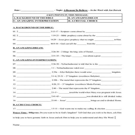 001 Study Notes: AR2B: Word Doc | DOC