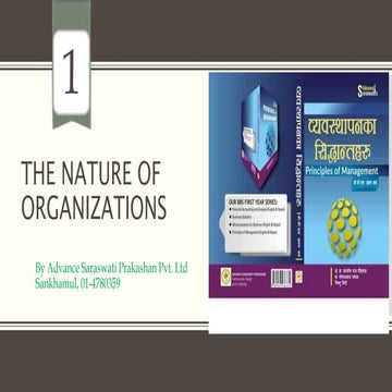 001 The Nature of an Organization.ppsx