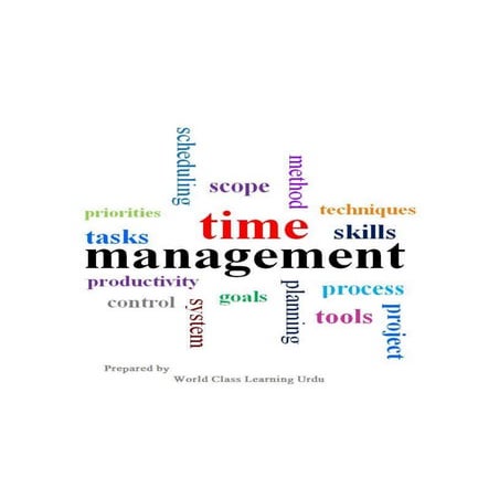 001 time management skills 001 | PDF