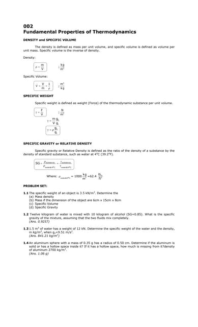 Specific-Gravity.pptx | Physics | Science