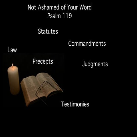 002.psalm 119 keynote | PDF