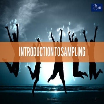 Sampling Research | PPT