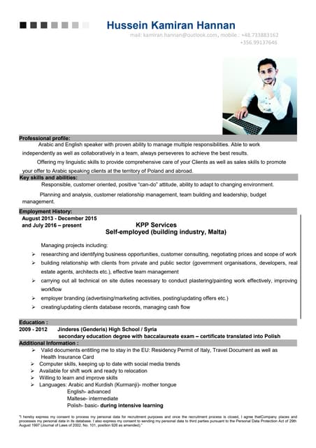 Cv Adriana Mahu Jan 2012 | PDF