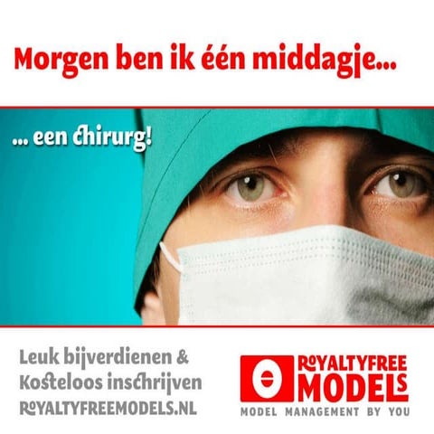 Royalty Free Models Werving Modellen a.d. Erasmus Universiteit | PPTX