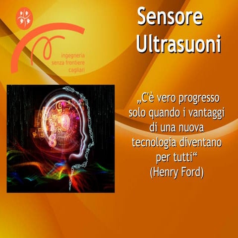 Presentazione_Ultrasuoni | PDF | Computing | Technology & Computing