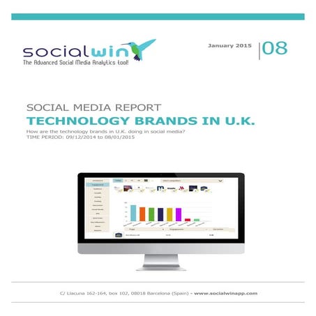 Social Media Report technology UK | PDF