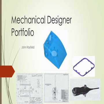 Design and Manufacturing Portfolio | PDF