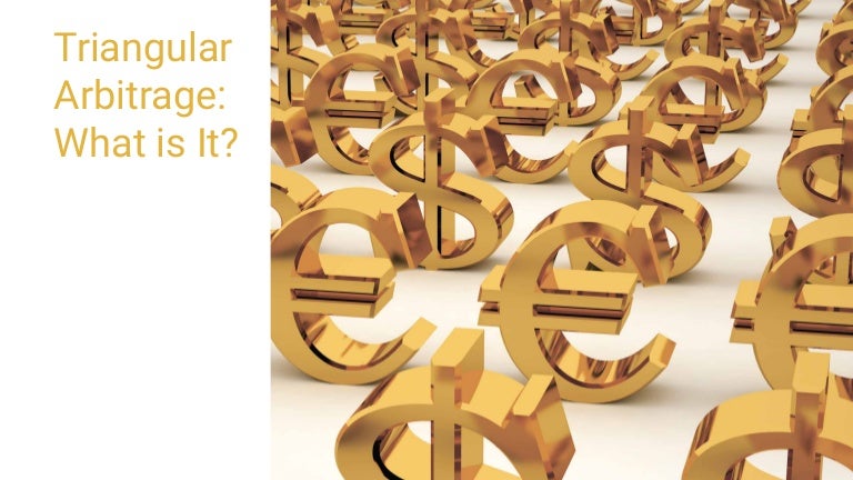 Triangular Arbitrage: what is it?