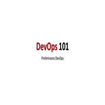 DevOps 101 | PDF
