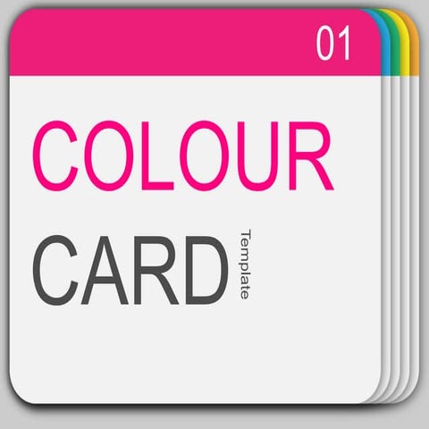 color card | PPTX | Technology & Computing