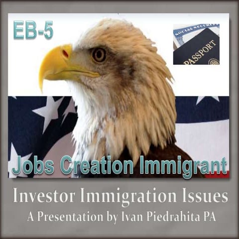 Jobs Creation Eb5 Visas | PPT