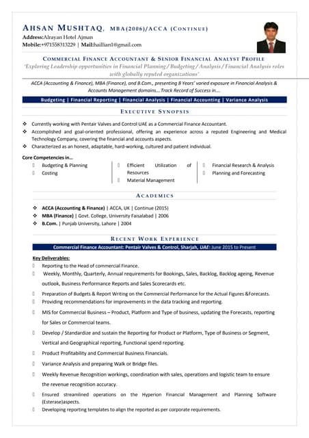 Abrar Ahmed Resume | PDF