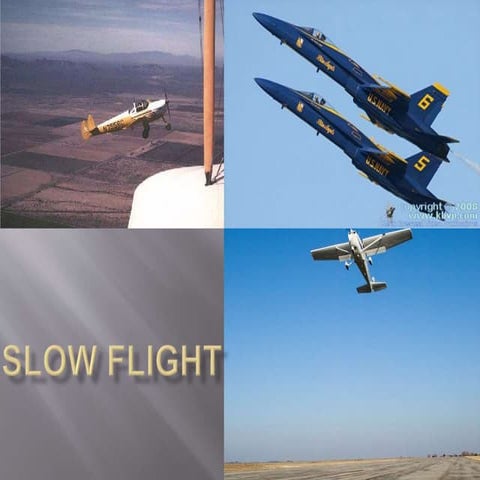 Slow Flight | PPTX