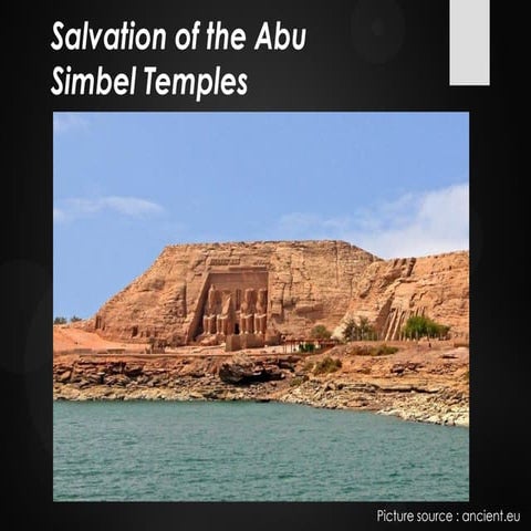 abu simbel temple | PDF