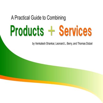 002 a practical_guidetocombiningproductsandservices_ver.1.0 | PDF