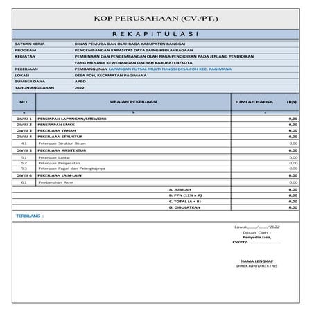 002_BOQ PEMB. LAP. FUTSAL MULTI FUNGSI DESA POH.pdf