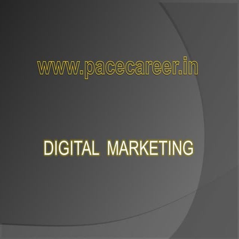 002 digital marketing updated | PPT