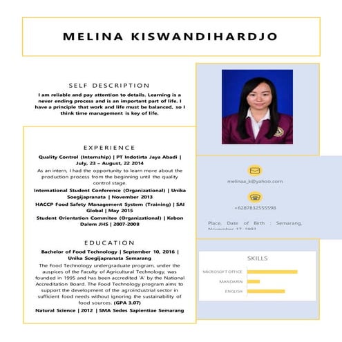CV Paramita (5) | DOCX