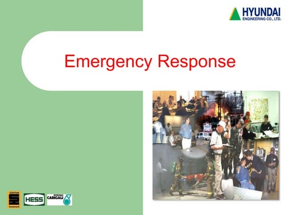 Emergency Response Training | PPSX | First Aid | Injuries