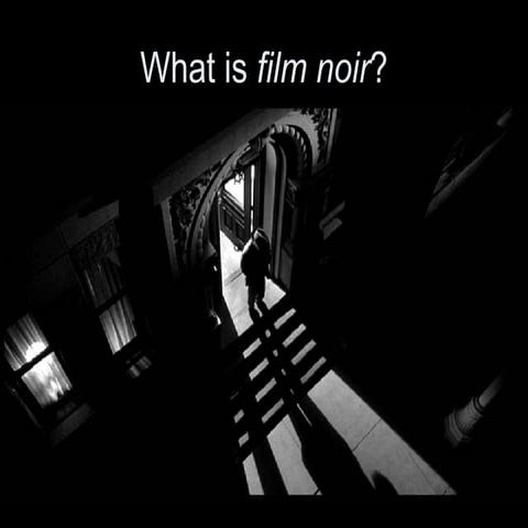002 film noir characters and themes | PPT