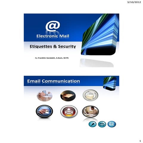 002 ho email etiquette and security | PDF
