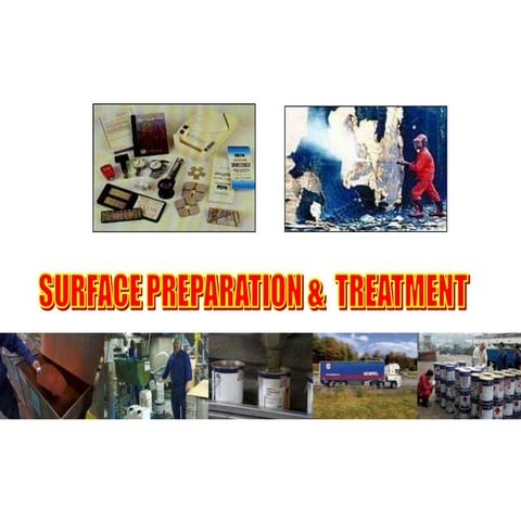 surface preparation