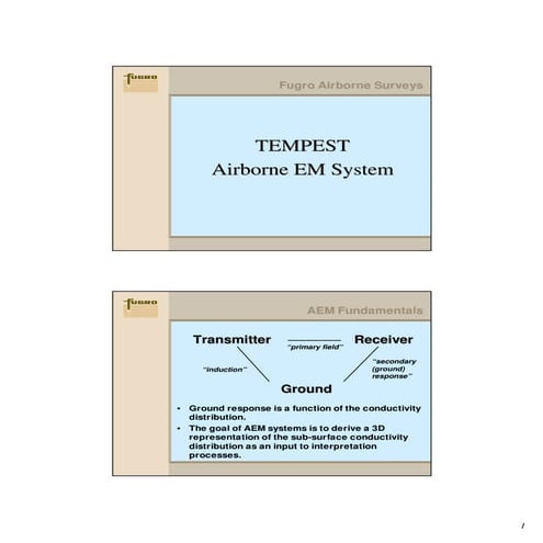 TEMPEST AEM FORM 2000 | PDF