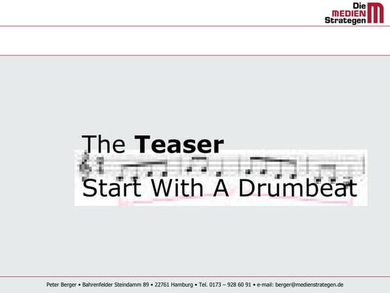 Teaser campaign posters | PDF