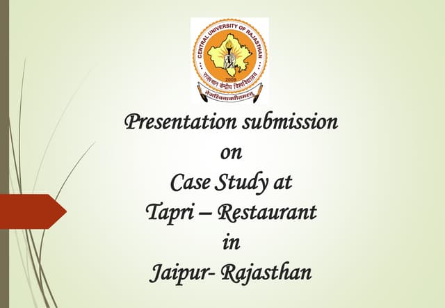 Panam pan asian restaurant interior design case study | PPTX