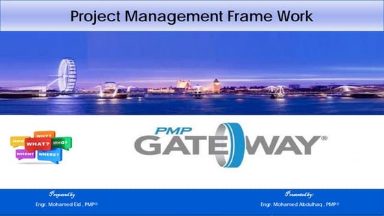 Basics of the PMP Process Group - Project Management | PPTX