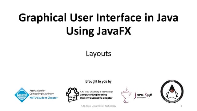003 Javafx Tutorial Layouts Ppt