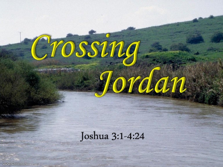 Crossing Jordan