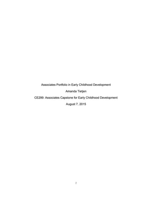 My Professional Philosophy Statement | ODT