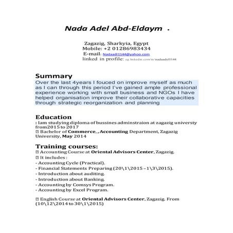 Taher aldabbagh resume_4 | PDF