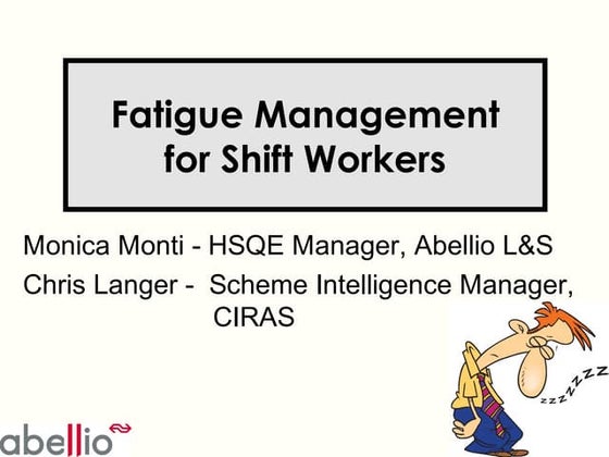 Safety Moment - Workplace Fatigue Feb 2024 .pptx